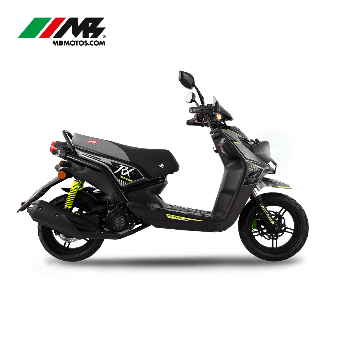 Motocicleta MB MOTOS RX 175GT 175cc Neón 2024 MB Motos RX 175GT ...
