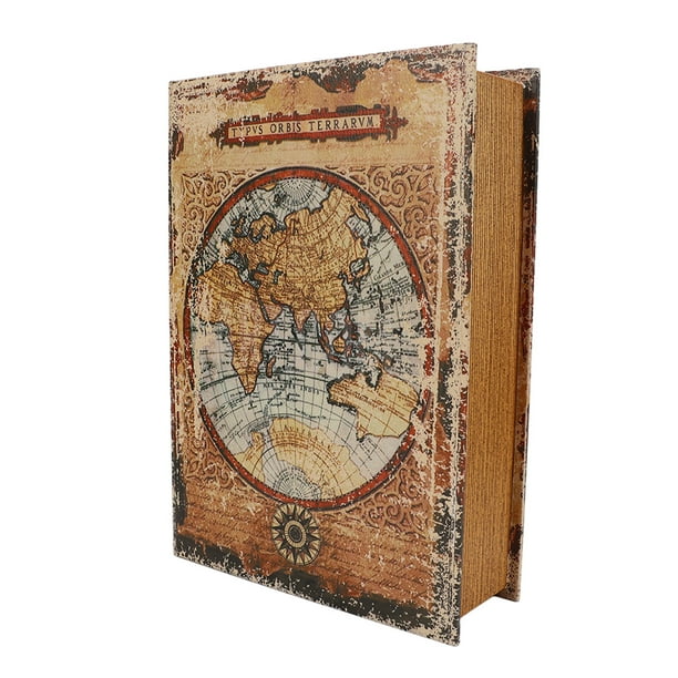 Decorative Book, Fake Book Large Capacity Clear Pattern For Office ...