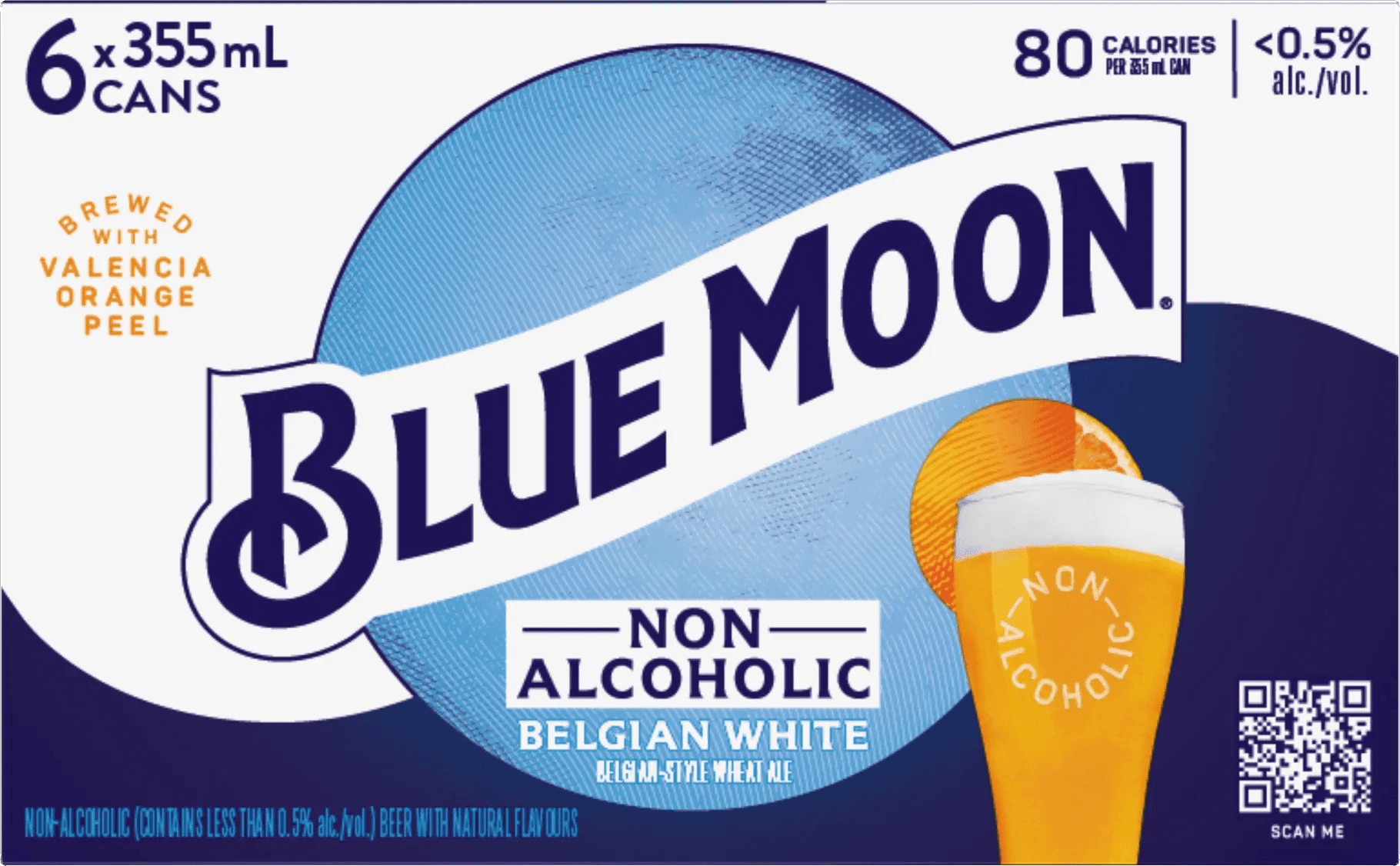 BLUE MOON NON ALC - Walmart.ca