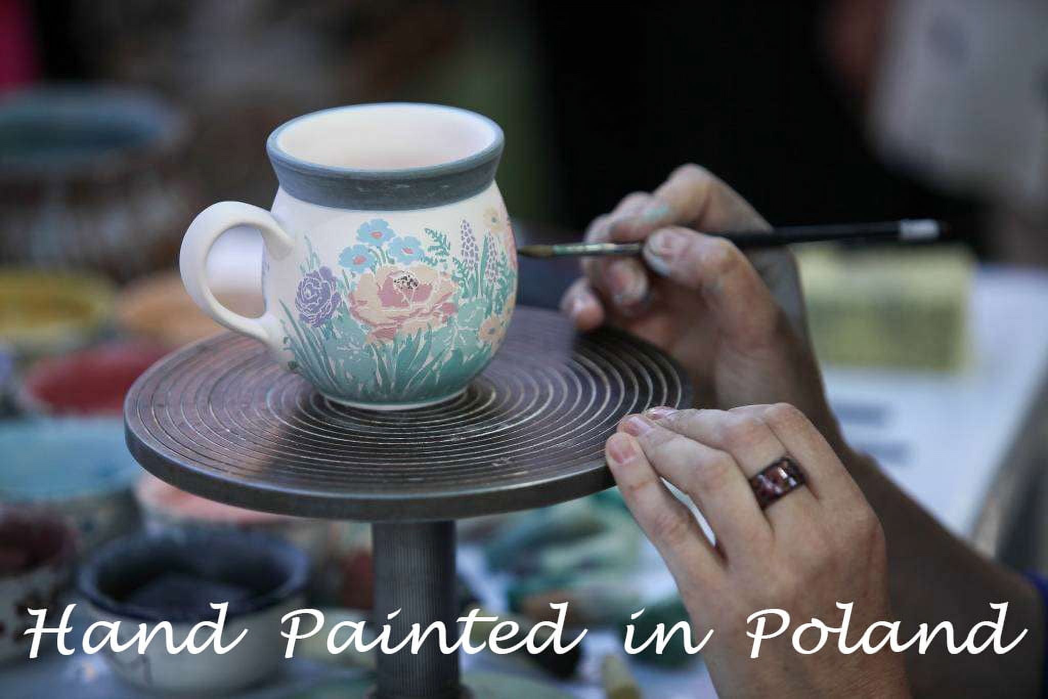 Polish Pottery Tea Sets
