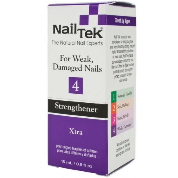 Nail Tek, Nail Strengthener Xtra 0.5 oz - Walmart.com