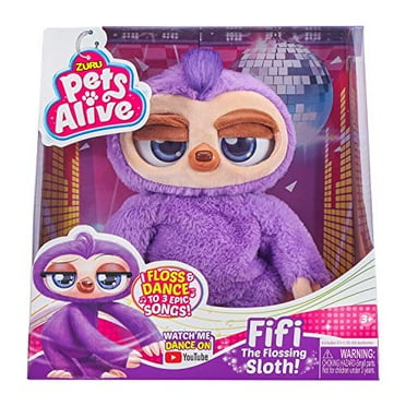 Pets Alive Frankie the Funky Flamingo Battery-Powered dancing Robotic ...
