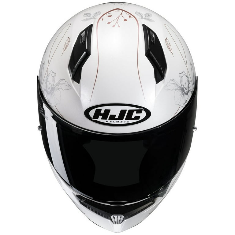 Hjc Pink Motorcycle Helmet