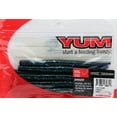 YUM Dinger Soft Plastic Worm 5" Junebug 8 Count - Walmart.com