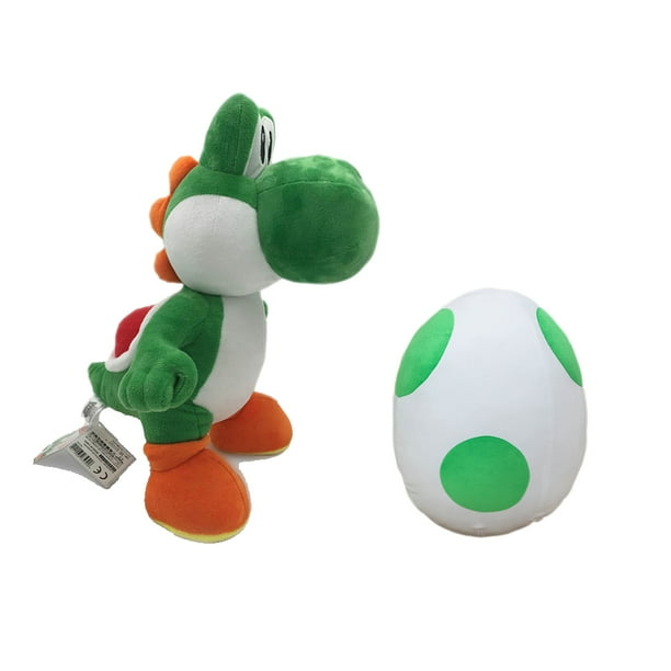 Super Mario Yoshi’s Island Yoshi and Egg Stuffed Animal , 3D World ...