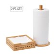 Mind Reader Lattice Collection, Paper Towel Holder and Napkin Holder ...
