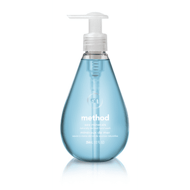 Method Gel Hand Soap, Sweet Water, 12 Ounce - Walmart.com