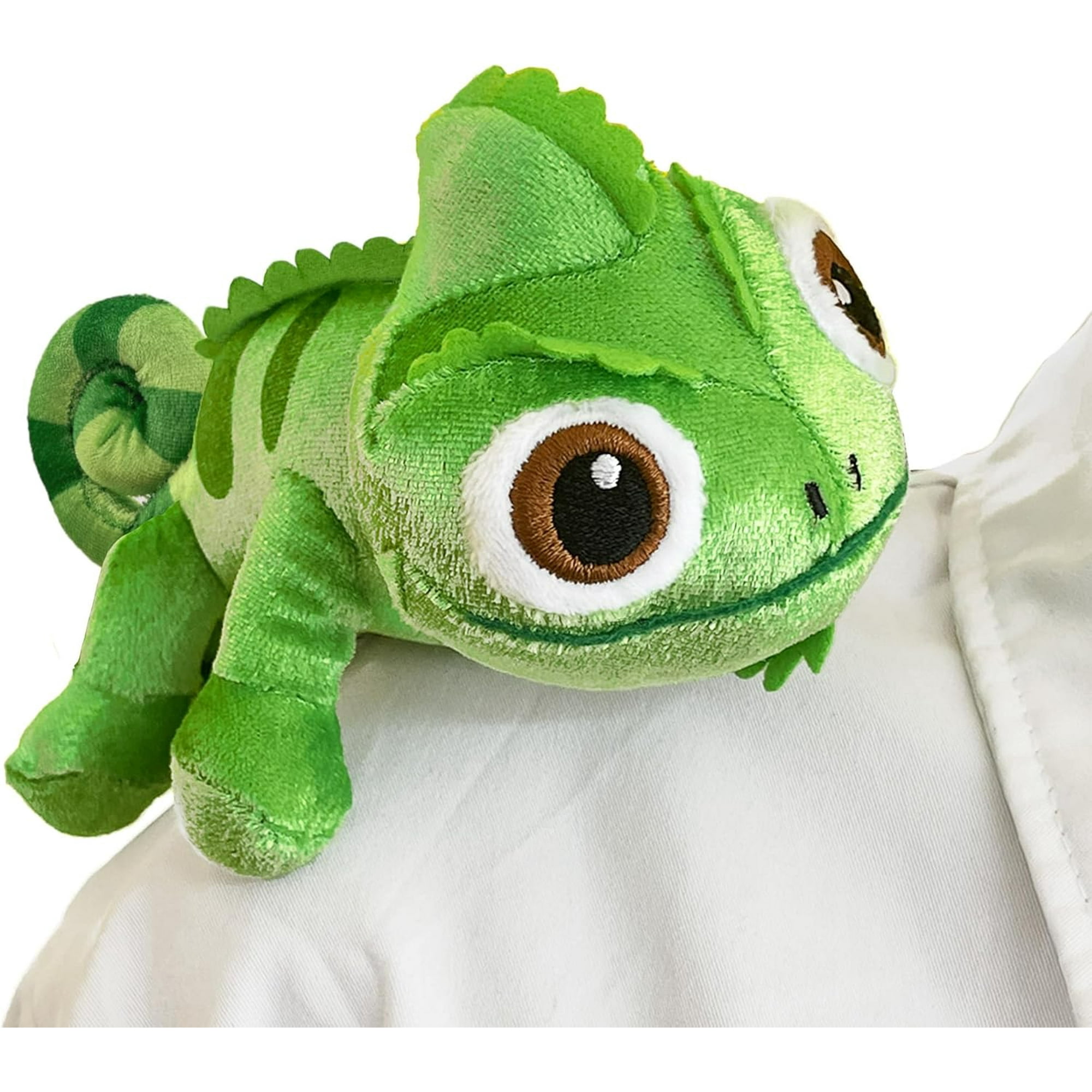 Click here for Unbranded Pascal Plush Shoulder Clip On Doll Lizar... prices