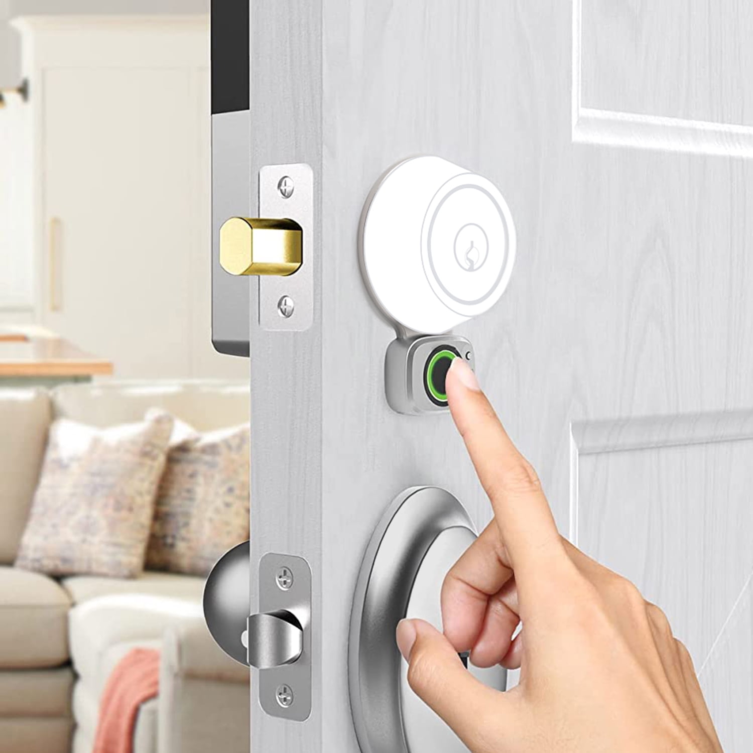 Lockly Access Touch, 3D Biometric Fingerprint Sensor, Retrofit Smart ...