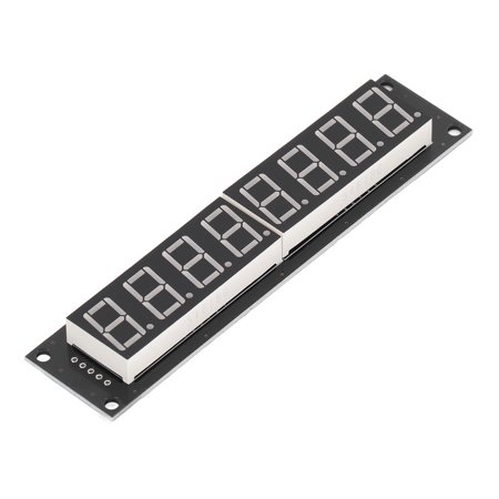 8 Digit Tube, LED Segment Display Module Clear Plate Curcuit 74HC595 ...