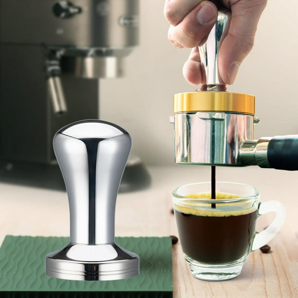 Coffee Tamper Coffee Maker Accessories Stainless Steel Flat Base ...