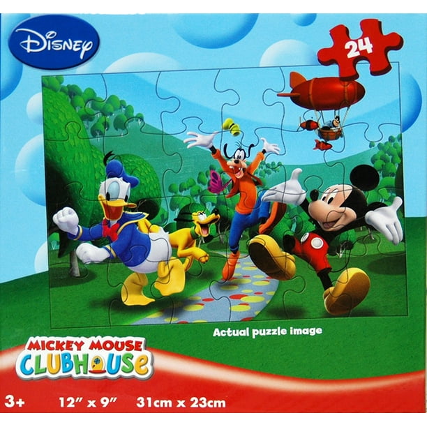 Disney's Mickey Mouse Clubhouse 24 Piece Lenticular Puzzle - Walmart.com