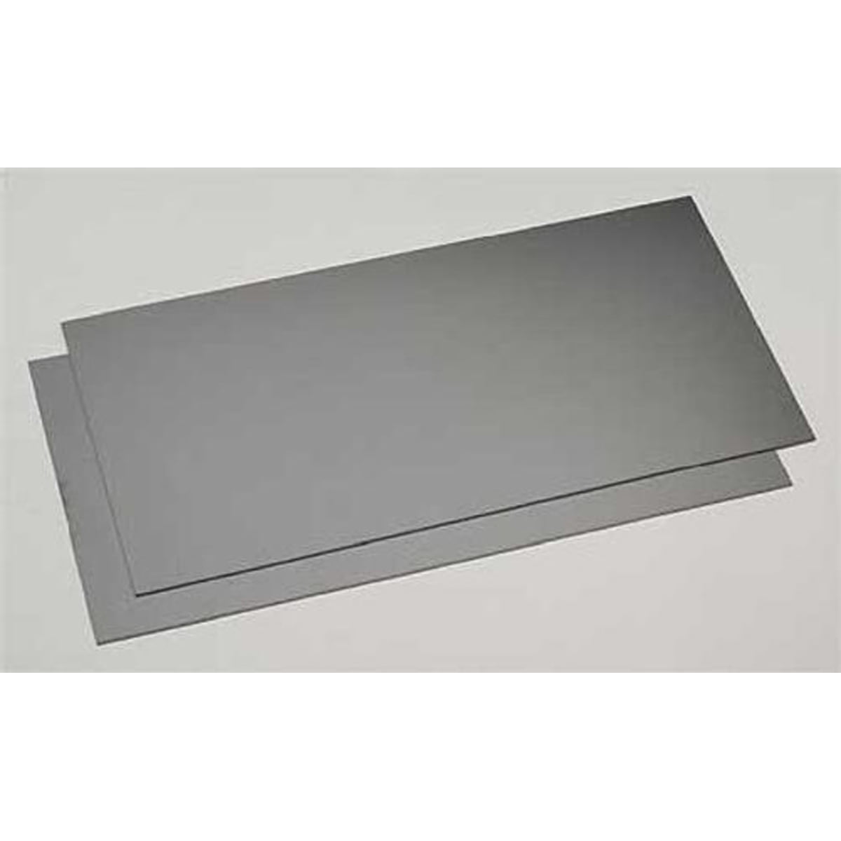 Evergreen Scale Models Black Styrene Sheets .03x6x12 2 EVG9514 Plastic ...