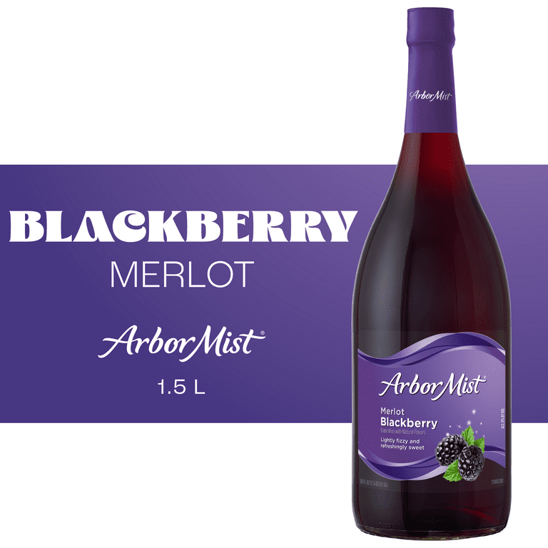 Arbor Mist Logo Arbor Mist Exotic Fruit White Zinfandel Sweet Wine,