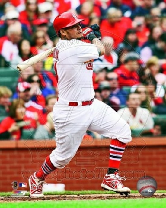 Yadier Molina 2013 Action Sports Photo - Item # VARPFSAAPW248 - Walmart.com
