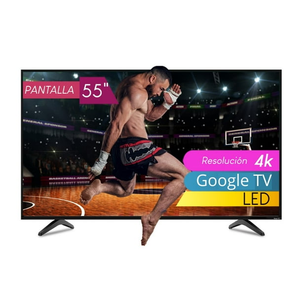 Pantalla TCL 55 55S450G Smart Google TV UHD 4K LED 60Hz S4-Series ...