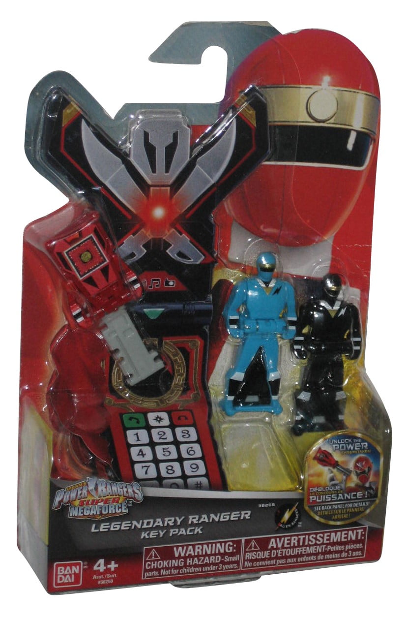 Power Rangers Super Megaforce Red Ranger Keys