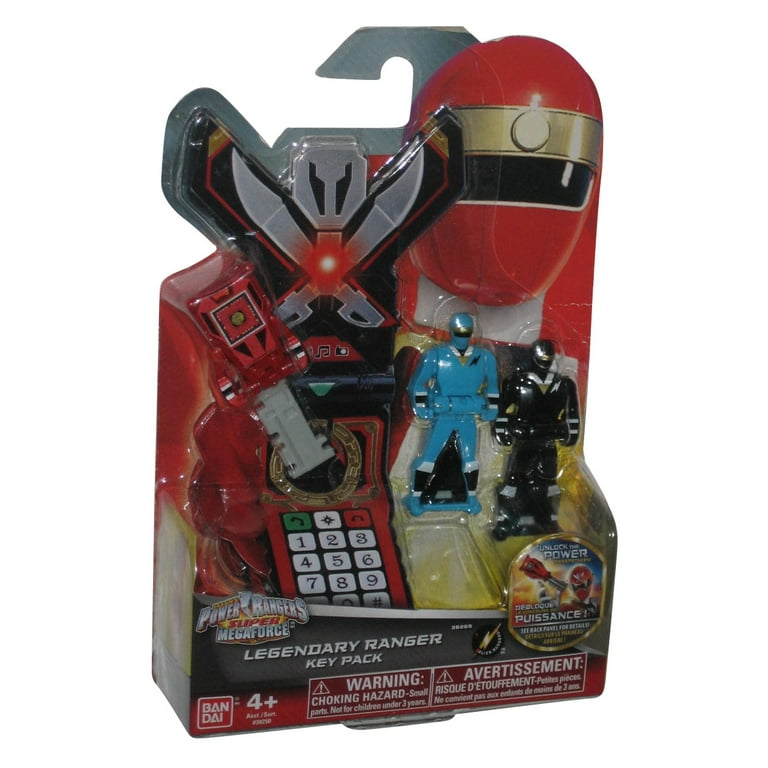 Power Rangers Super Megaforce Key Packs