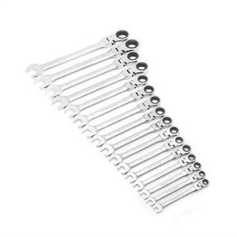 Gearwrench 16 piece metric flex head store