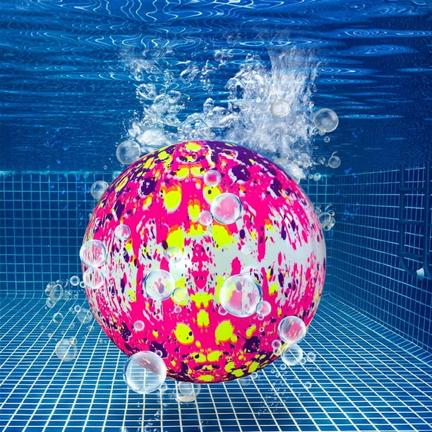 Underwater Inflatable Ball Funny Swimming Pool Play Beach Sport Toy ...