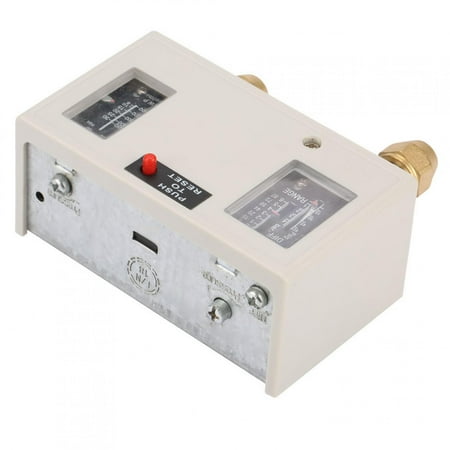 Pressure Control Switch, Durable In Use Dual Pressure Control Switch ...