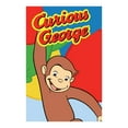 Fun Rugs Curious George Collection Happy George Area Rug-Size:39" x 58 ...
