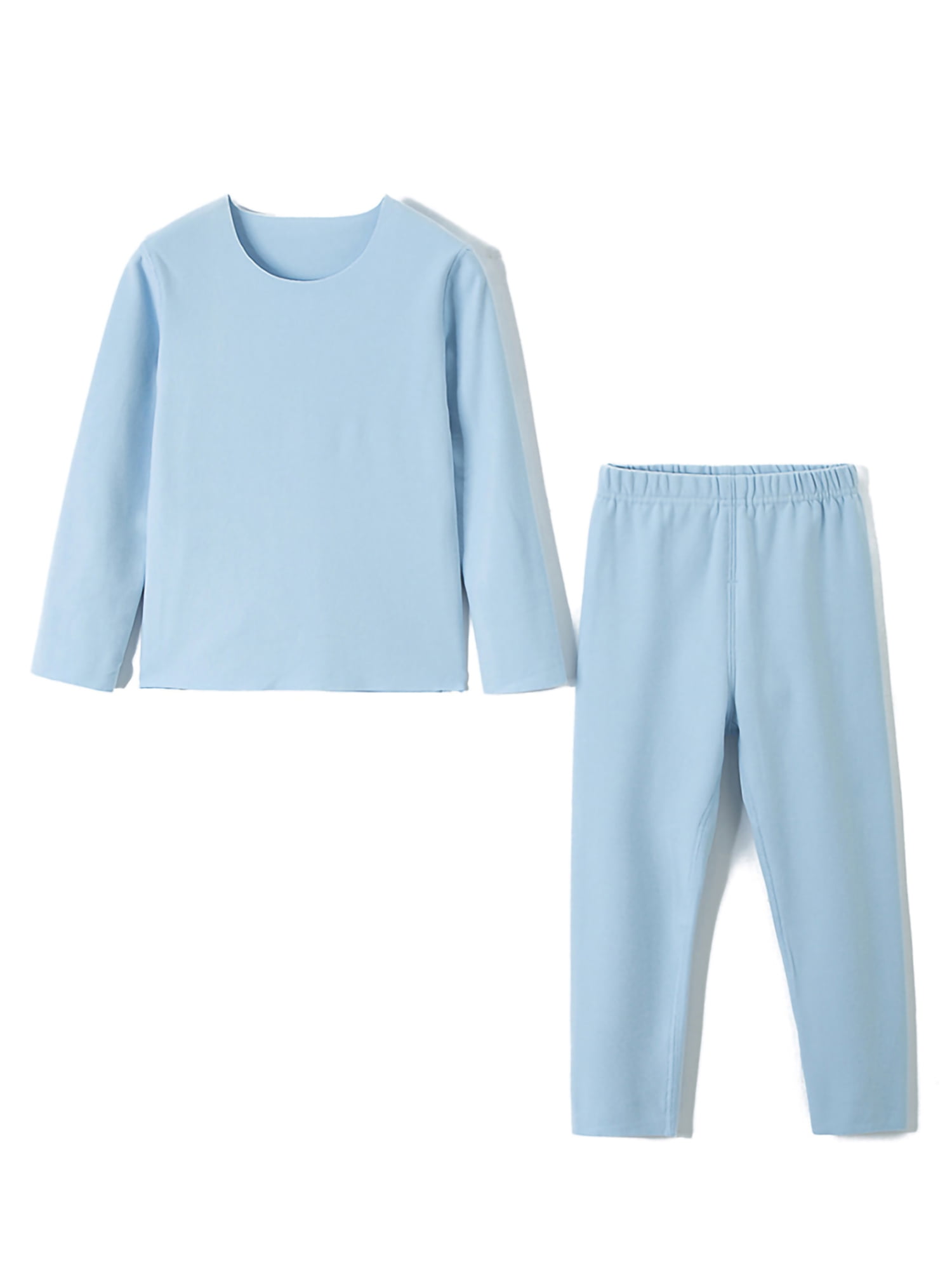 Frontwalk Toddler Long Johns Sleeve Pajamas Sets Crew Neck Thermal ... Frontwalk Toddler Long Johns Sleeve Pajamas Sets Crew Neck Thermal ...