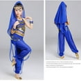 Exquisite Kids Belly Dance Set for Girls Performance and Festive ...