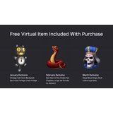 eCarte cadeau digitale Roblox $50 [inclut un article virtuel gratuit ...