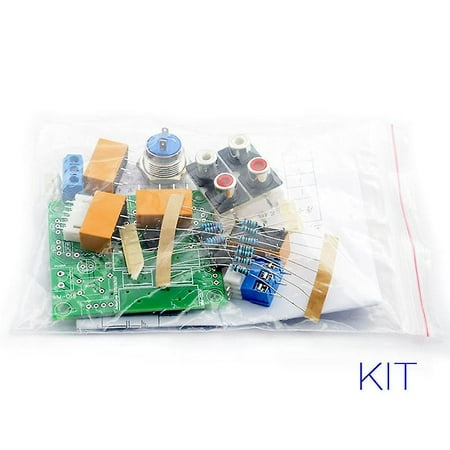 Relay 4 Way Audio Input Signal Source Selector Switching Rca Audio ...