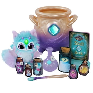 furReal Fuzzalots Kitty and Bunny Color Change Interactive Feeding Toy ...