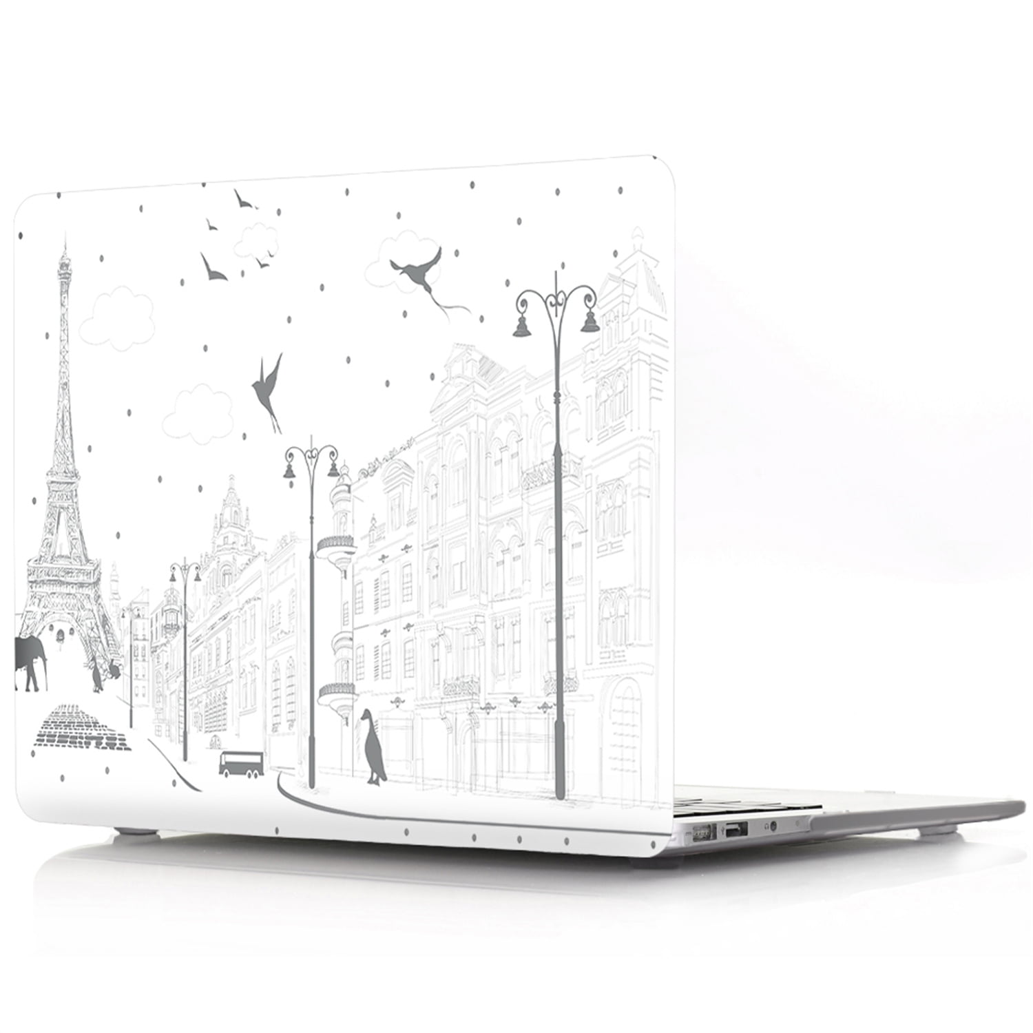 CatXQ Architecture [Paris Tower] Case for MacBook Pro (15-inch, 2008 ...