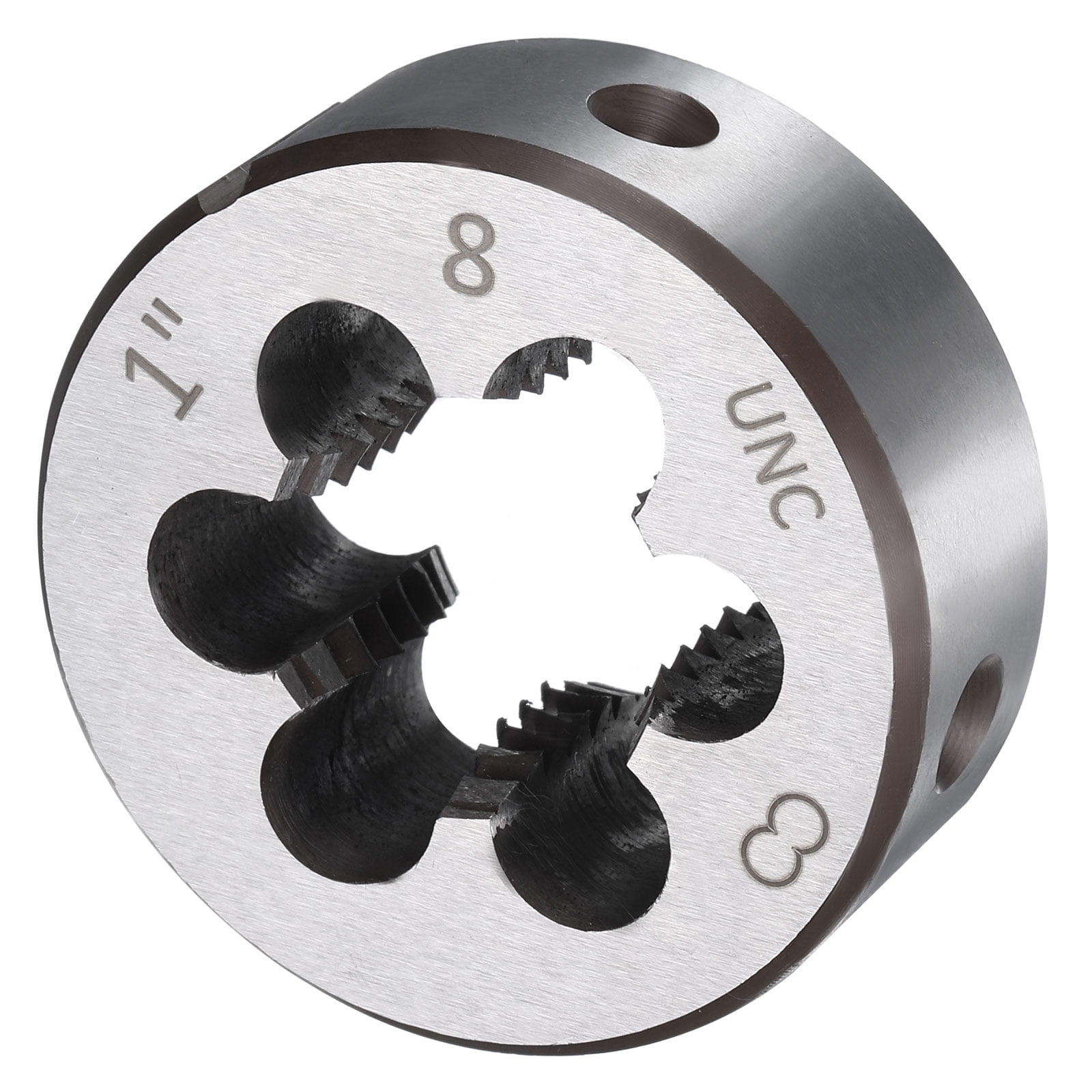 Uxcell Filière Ronde 1-8 UNC Filetage Main Droite Coupe Vis Fixe ...