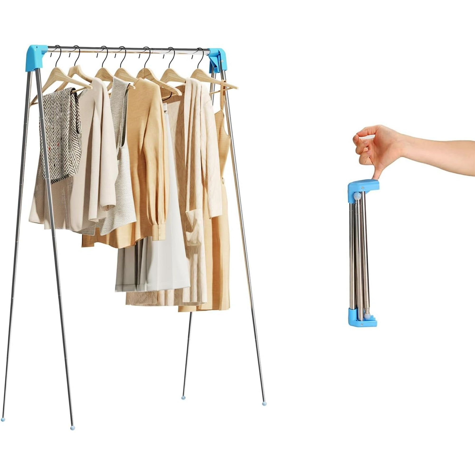 Click here for Siabc-Portable & Foldable Travel Garment Rack  Sta... prices