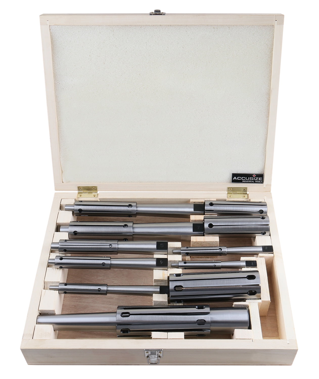 Accusize Precision Expanding Mandrel Set, 1/2" - 2", 8pc/Set, 6978-0918 ...