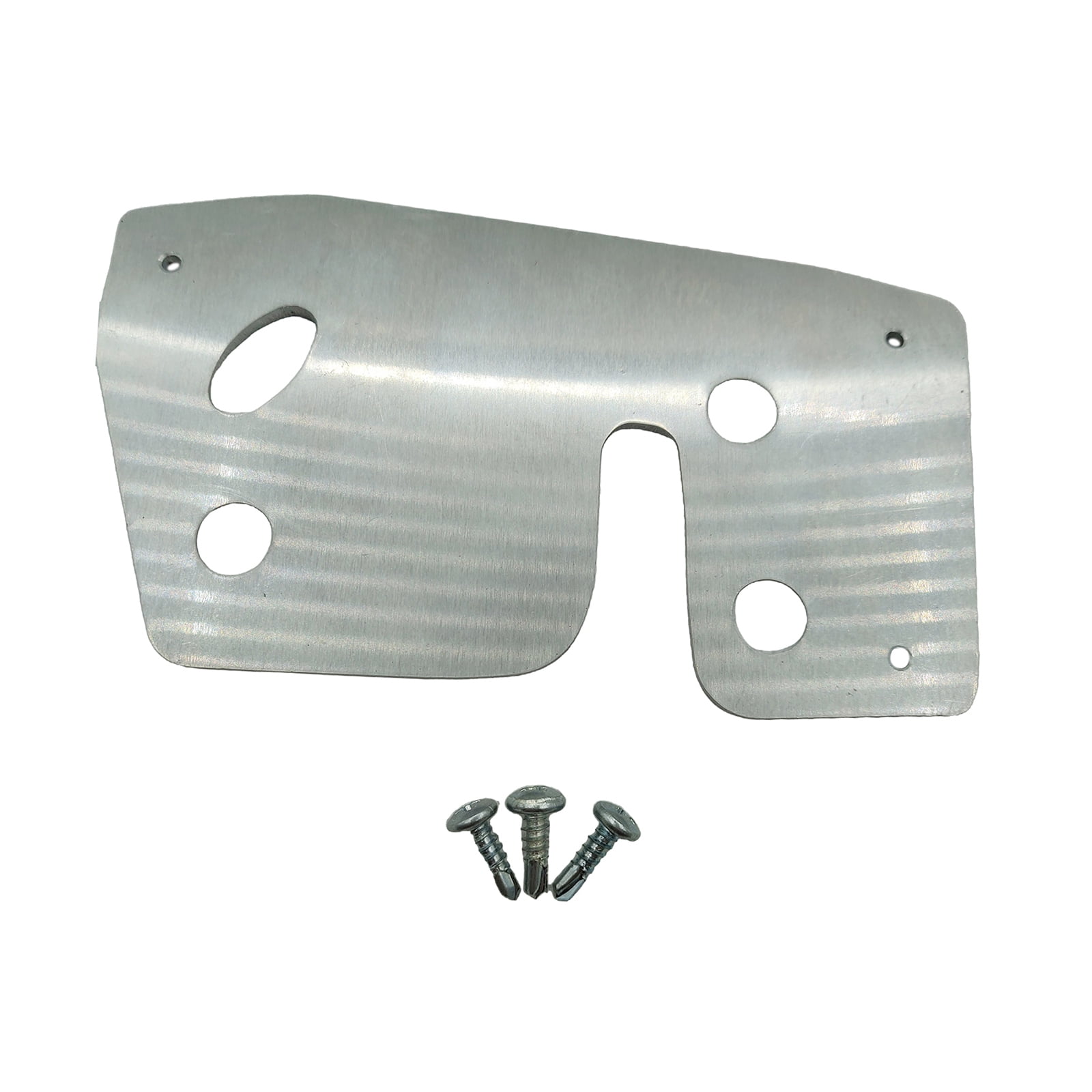 Door Latch Reinforcement 926-286 with 3 Screws Door Repair Plate ...