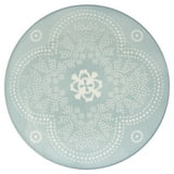 Baum Fiona 16 Piece Stoneware Dinnerware Set, Sky Blue - Walmart.com
