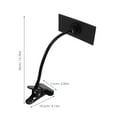 GOOHOCHY Clip On Security Mirror,Office Security Cubicle Mirror To See ...