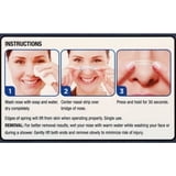 Equate Sensitive Skin Clear Nasal Strips, 30 Count, Compare to Breathe ...