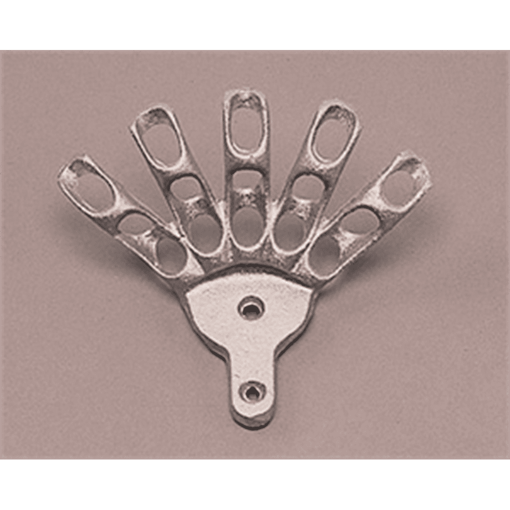 BRACKET- 5-STICK FLAG HOLDER ALUMINUM - Walmart.com - Walmart.com