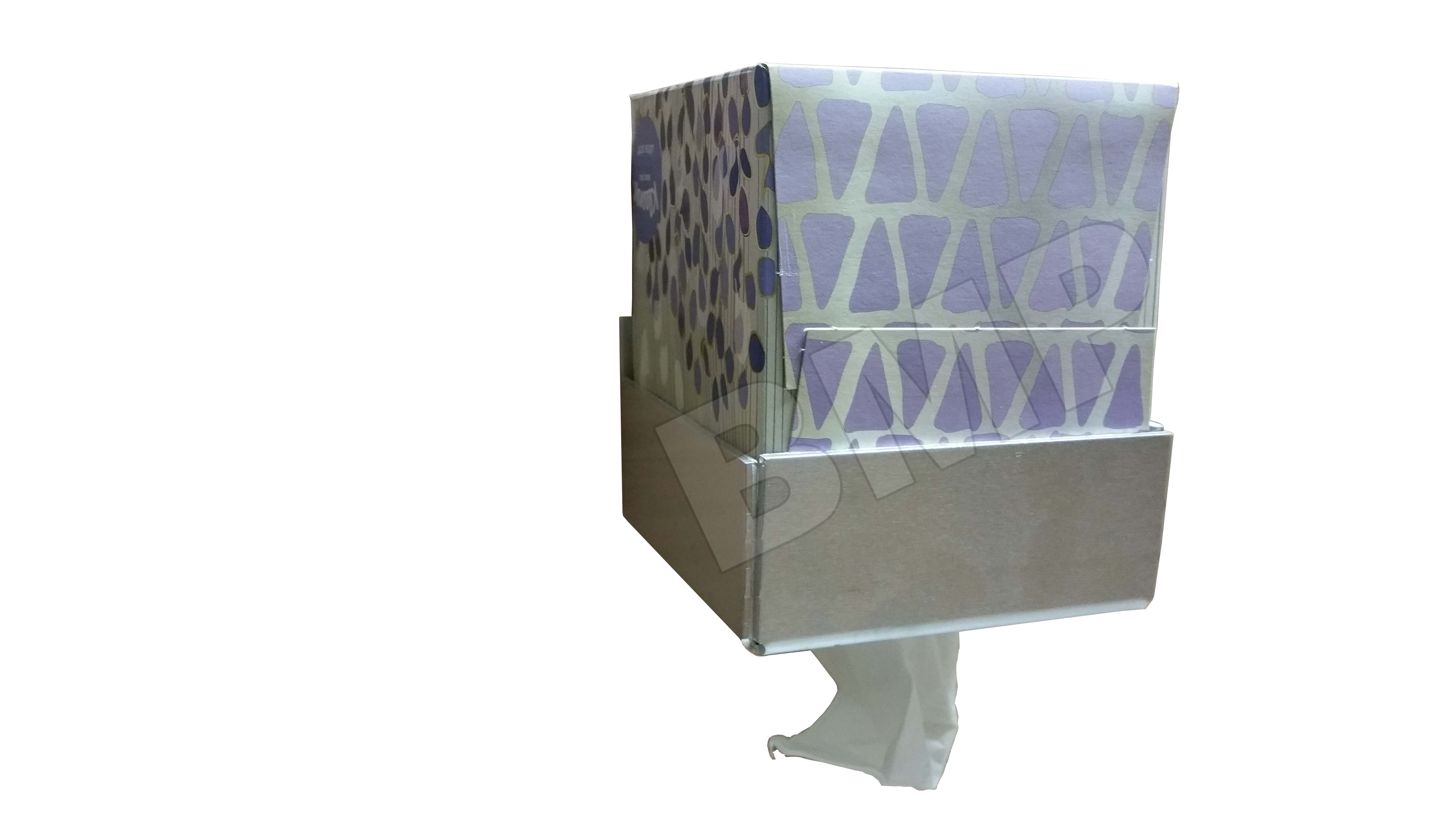 Kleenex tissue rag in the box dispenser enclosed race car trailer shop ...