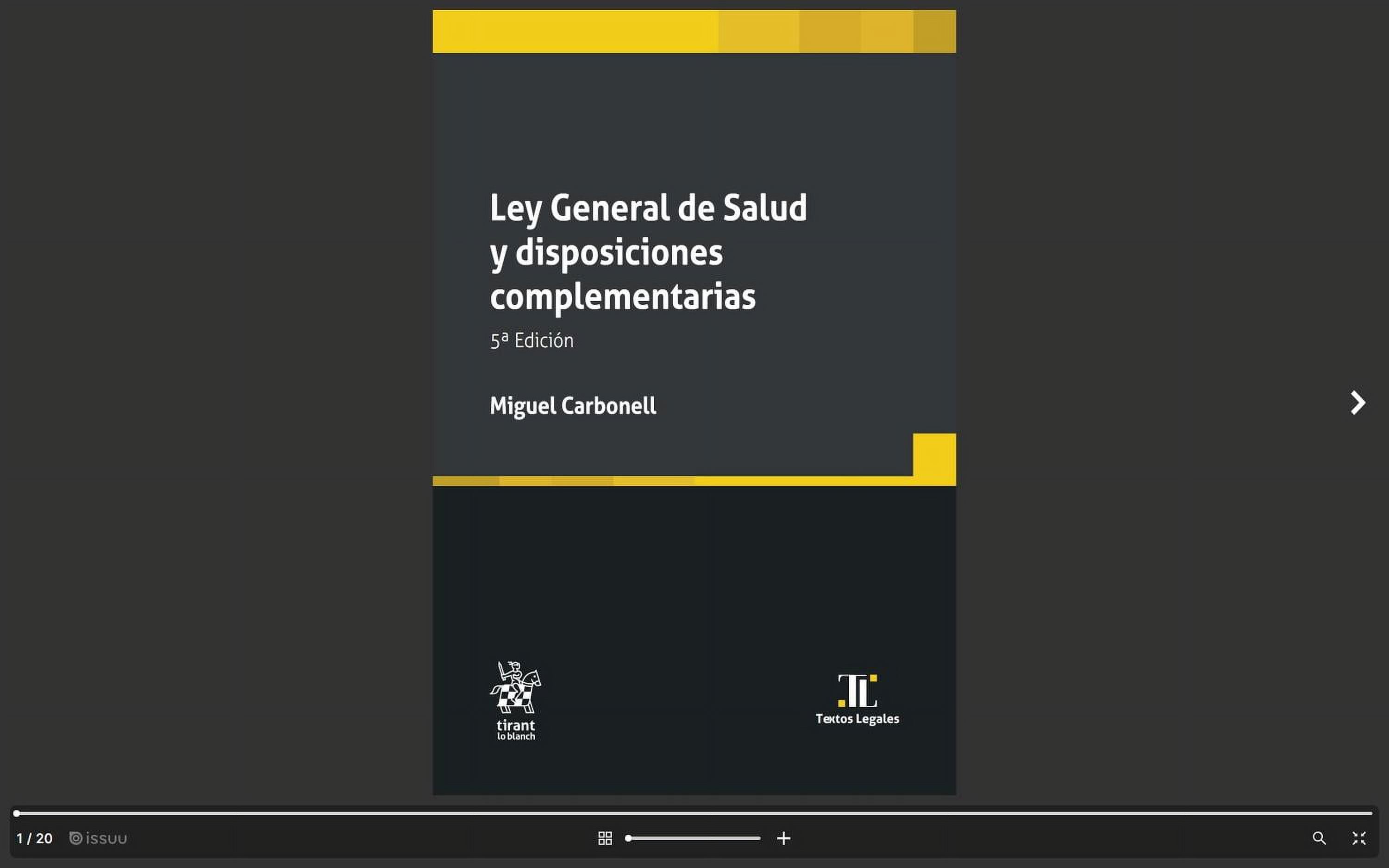 Ley general de salud y disposiciones complementarias 5a Edición Blanco | Bodega Aurrera en línea