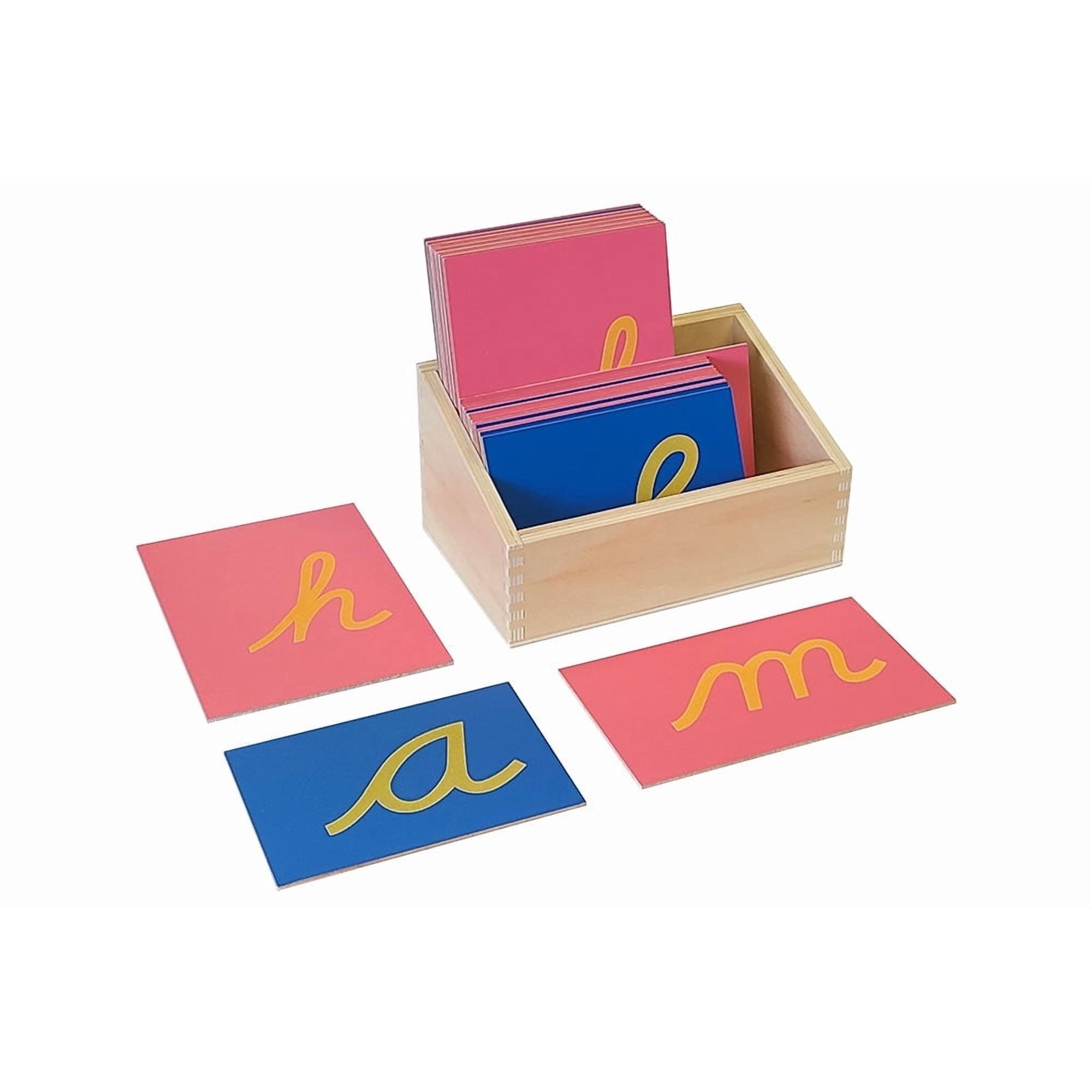 Click here for Ifit Montessori Lower Case Sandpaper Letters  Curs... prices
