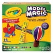 Crayola Model Magic Deluxe Variety Pack, 14 Single Packs, Net 7 Oz ...