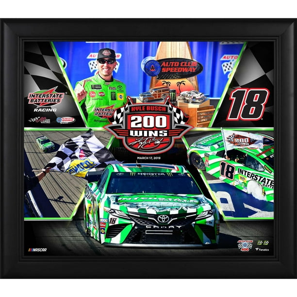 Kyle Busch Diecast
