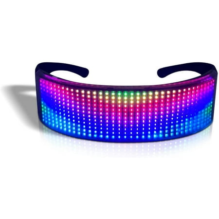 Shining Glasses Party-Specific LED Full-Color Light-Emitting Glasses ...