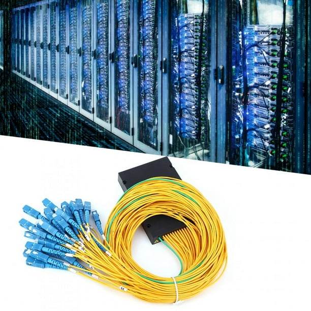 SM Fiber Splitter, Low Loss Reliable Practical Optic Splitter, For Home ...