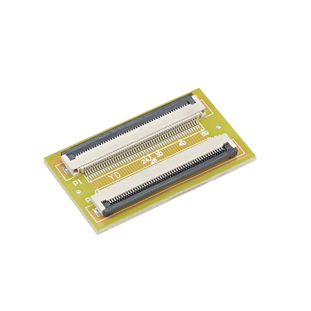 0.5mm Pitch 50 Pins to 50 Pin Extension Connector Aapter for FFC FPC ...