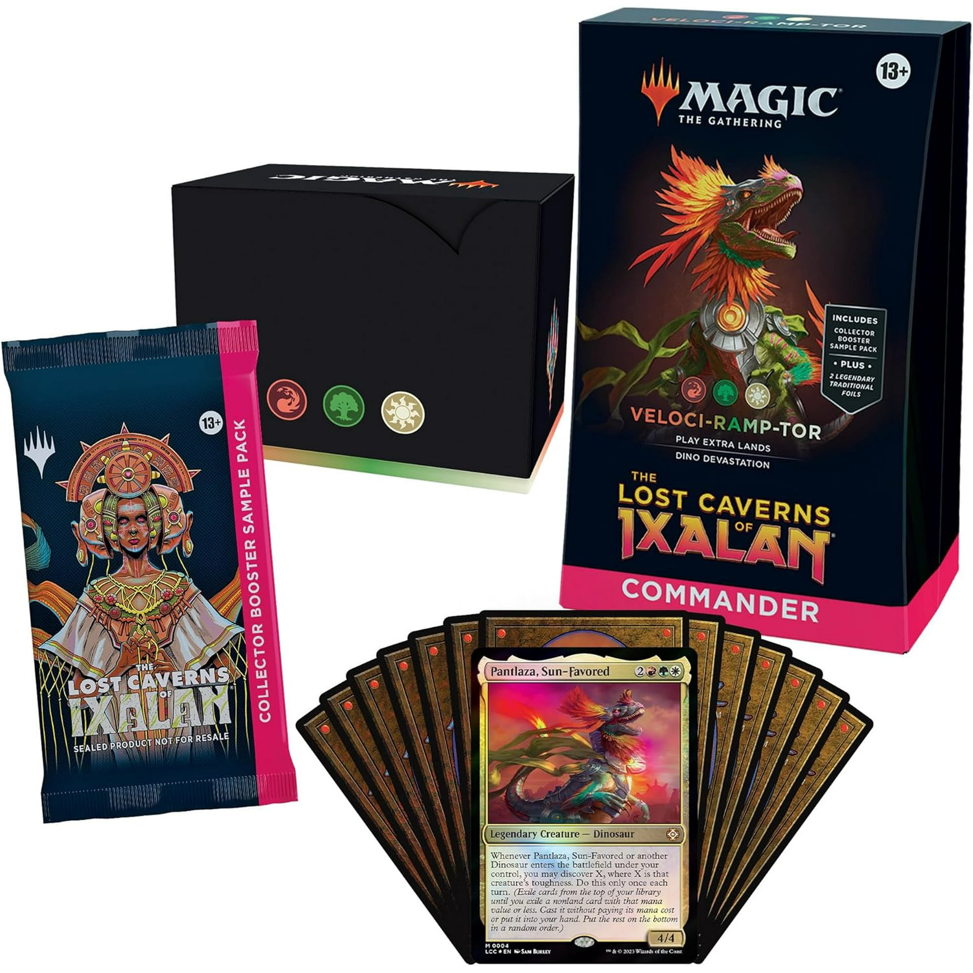 Click here for Magic: The Gathering The Lost Caverns Of Ixalan Co... prices