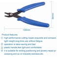 65# Steel Jewelry Tools Crimper Pliers for Crimp Beads Dark Blue ...